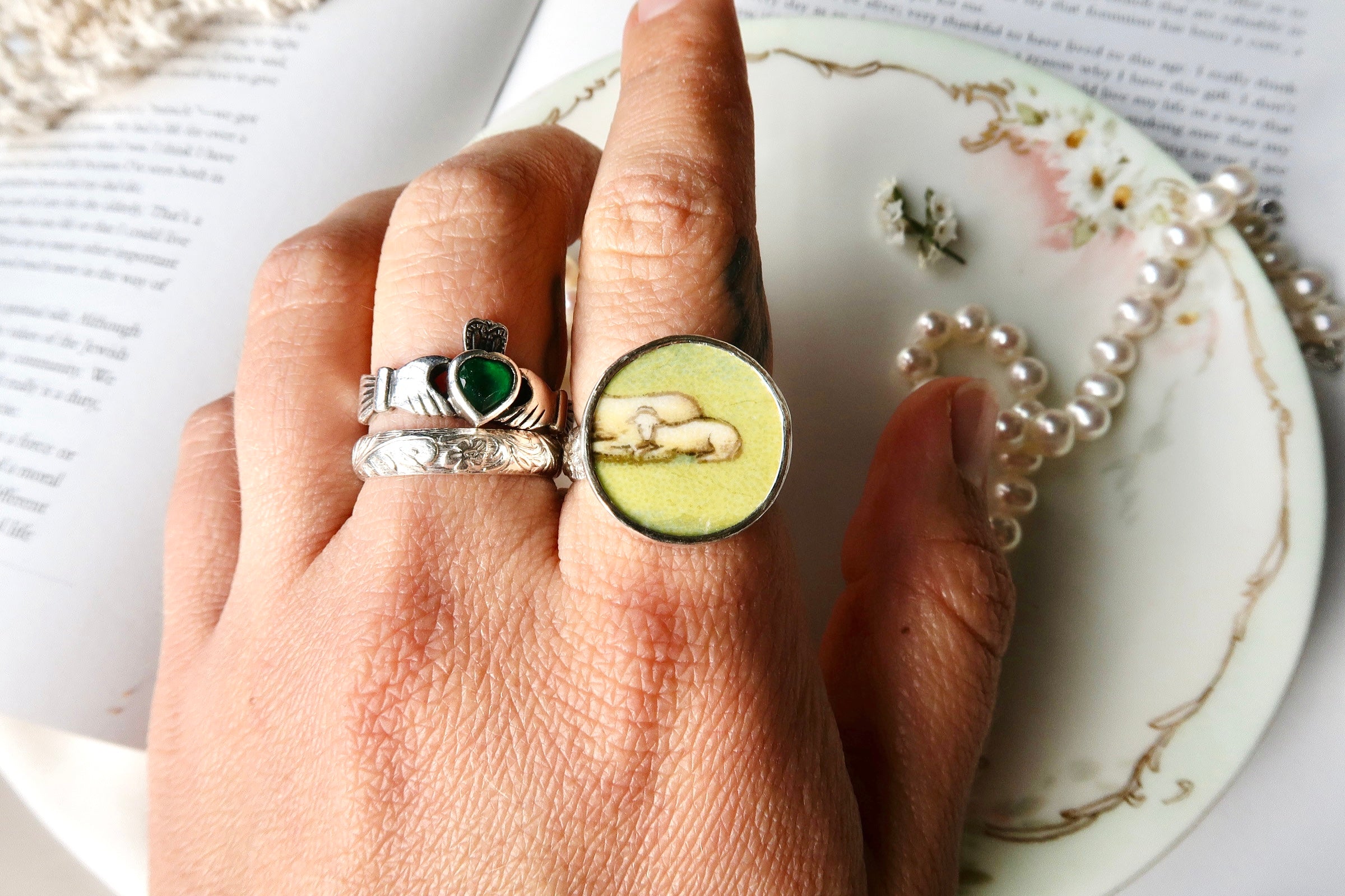 Rings – Crystal Frequency